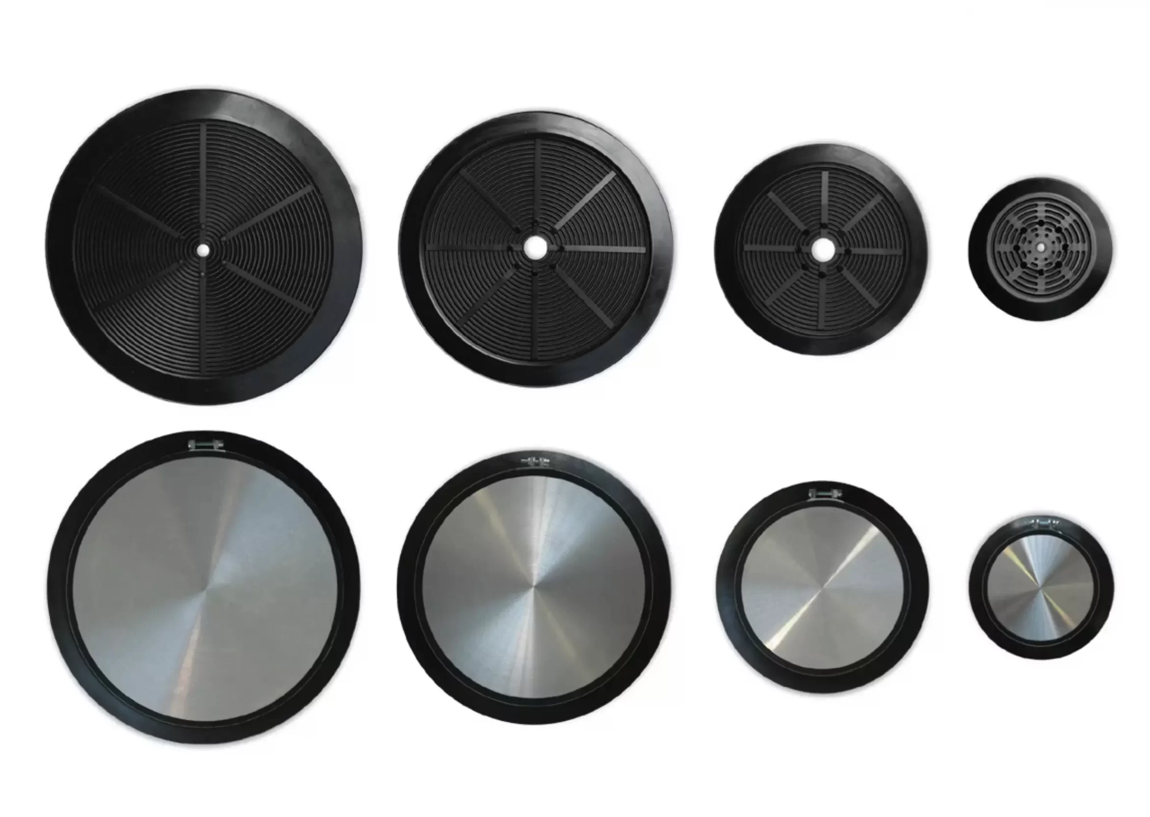 Industrial suction cups universal for glass pane lifting | EUROTECH