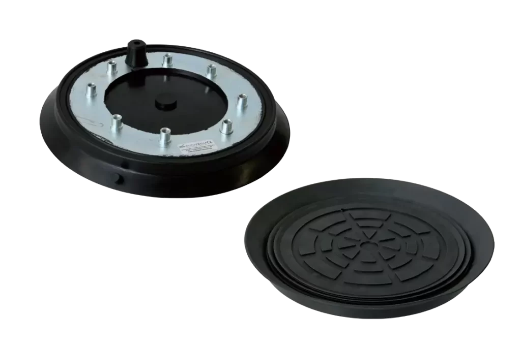 280 PK Flat Suction Cup | EUROTECH