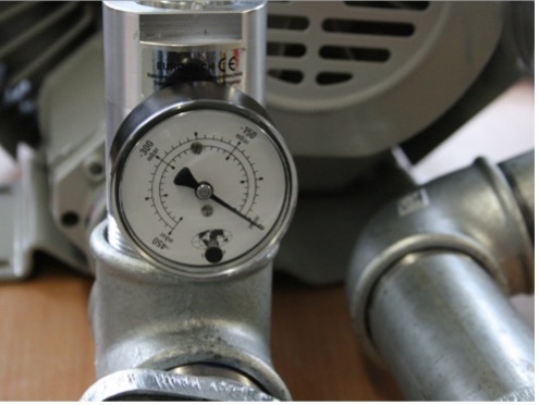 Manometer Engineered for Low Vacuum Application | EUROTECH